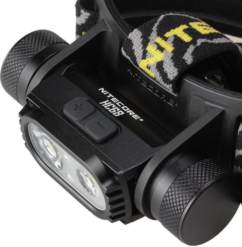 Nitecore HC68 2000 Lumen - Čelovka E-focus a | Kaufland.sk