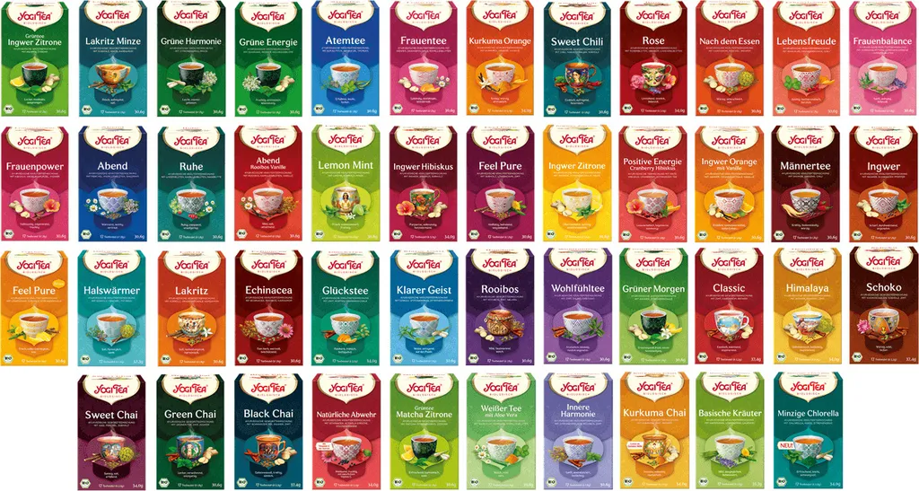 YOGI TEA Komplettset | 46 Sorten Teebeutel | Kaufland.de