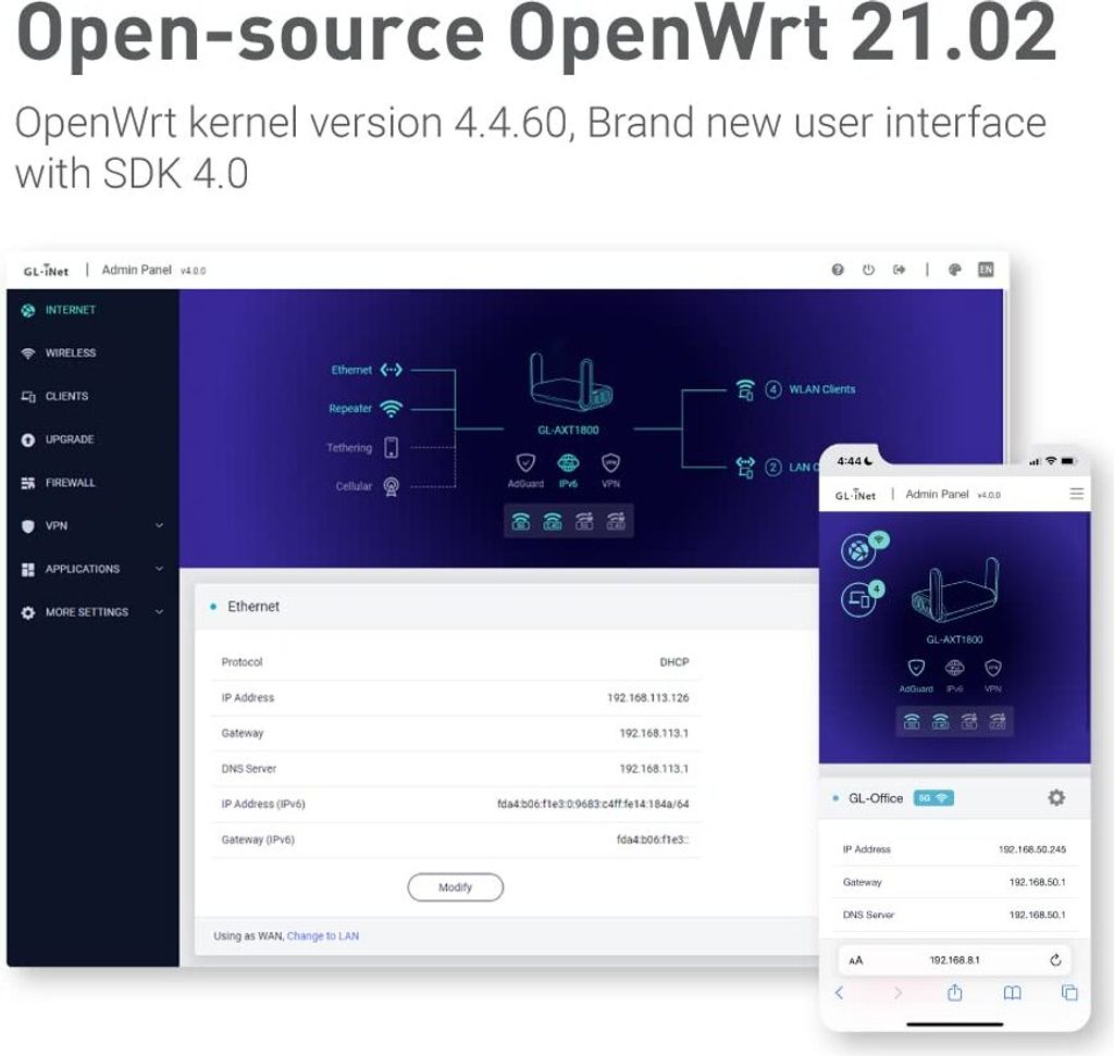 ALLNET Wireless AX 3000Mbit kapesní router | Kaufland.cz