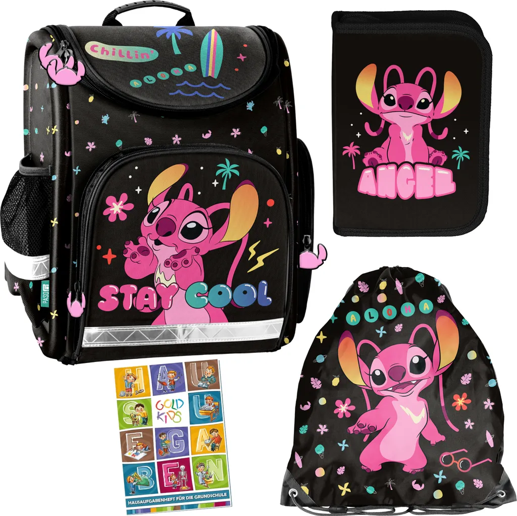 Schulranzen Lilo und Stitch ergonomischer | Kaufland.de