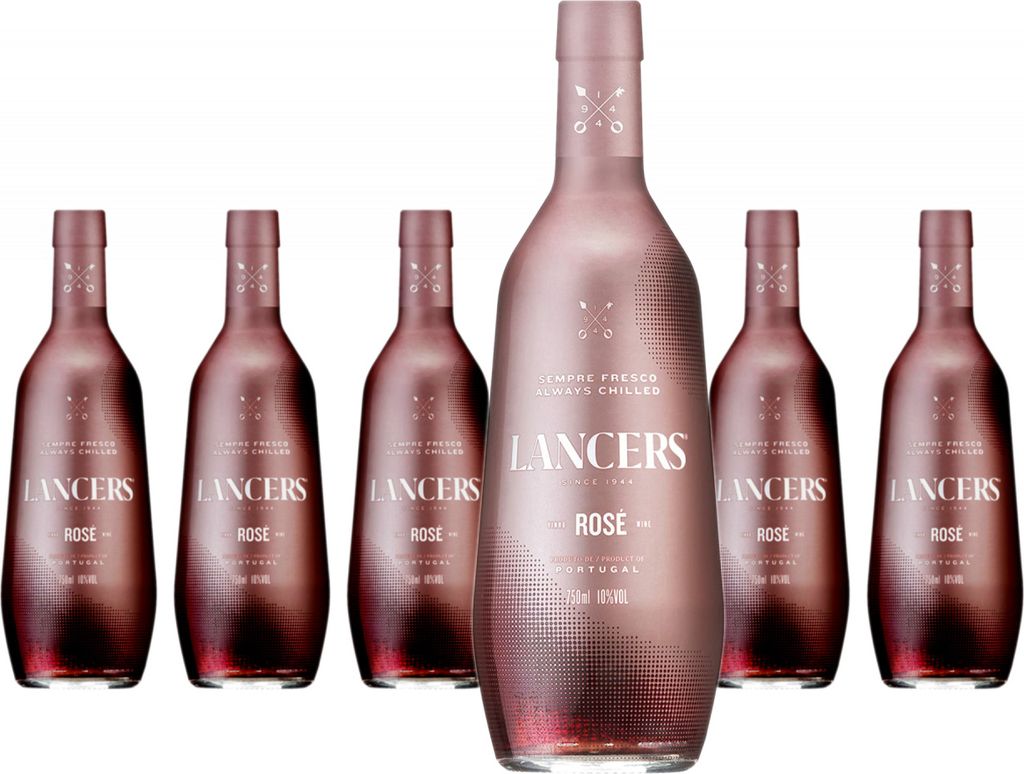6 x José Maria da Fonseca Lancers Rosé | Kaufland.de