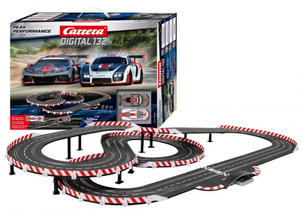 Carrera - Digital 132 Peak Performance Set - | Kaufland.sk