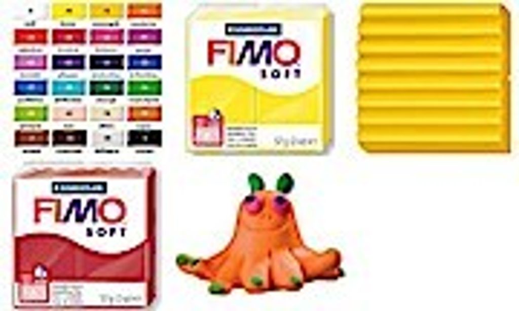 FIMO Mod.masse Fimo soft sonnengelb | Kaufland.cz