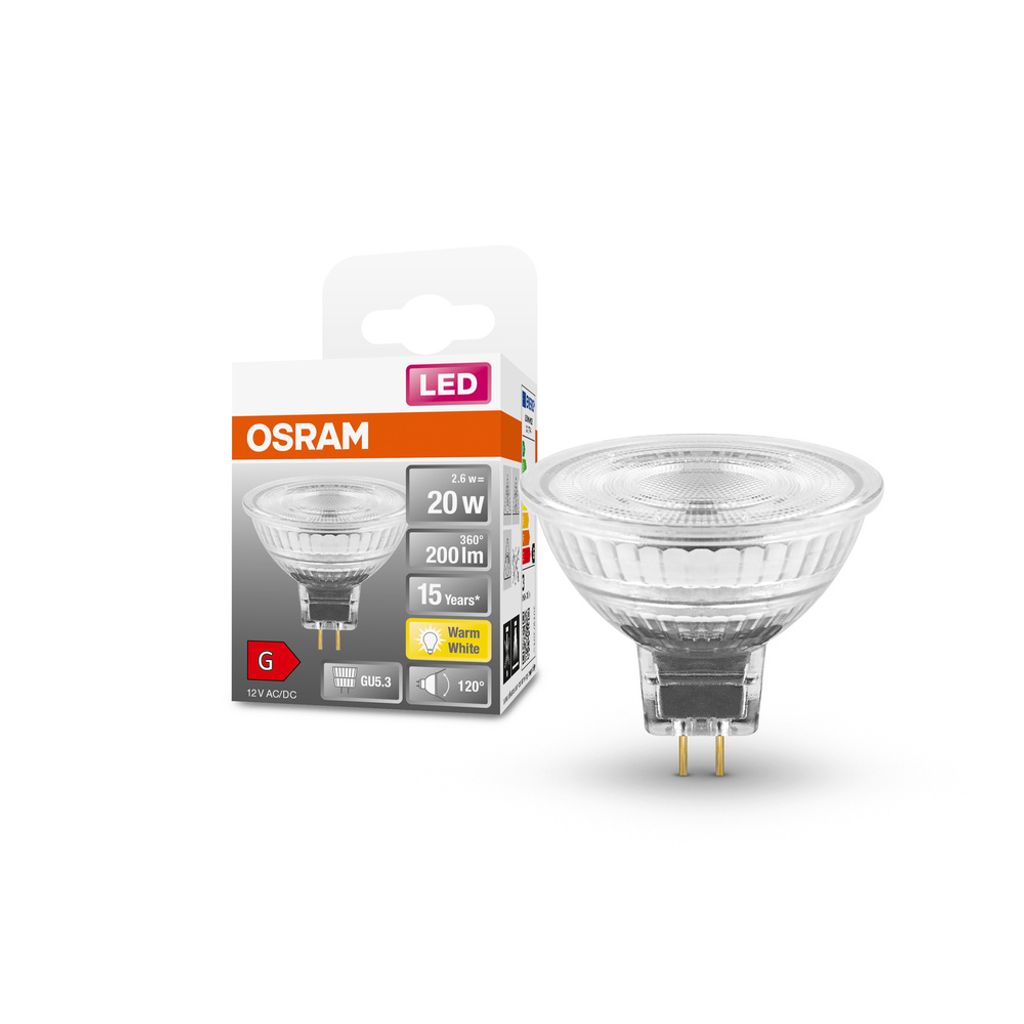 OSRAM LED STAR MR16 12V 2.6W 827 GU5.3 Spot, | Kaufland.de