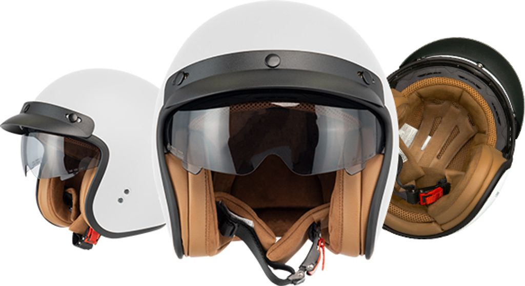 Jethelm Motorradhelm Rollerhelm | Kaufland.de