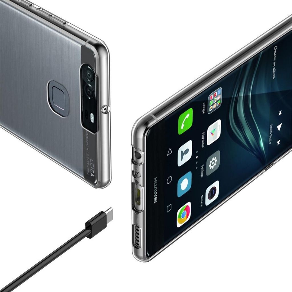 Ochranný kryt pro Huawei P9 Transparent Slim | Kaufland.cz