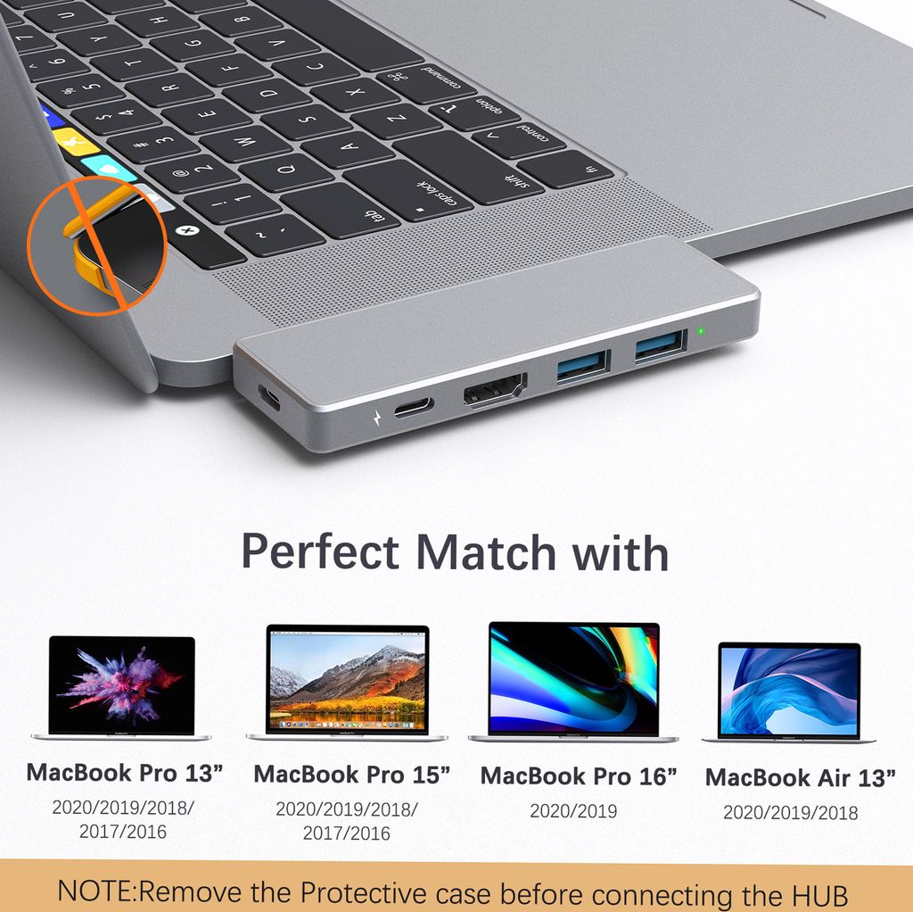 dodocool 7 v 2 adaptér USB-C hub z hliníkové | Kaufland.cz