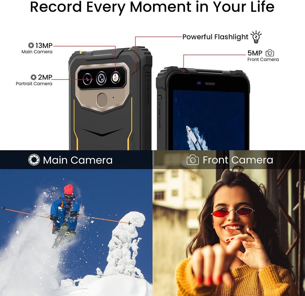 HOTWAV T5 Pro Outdoor Handy Ohne Vertrag | Kaufland.de