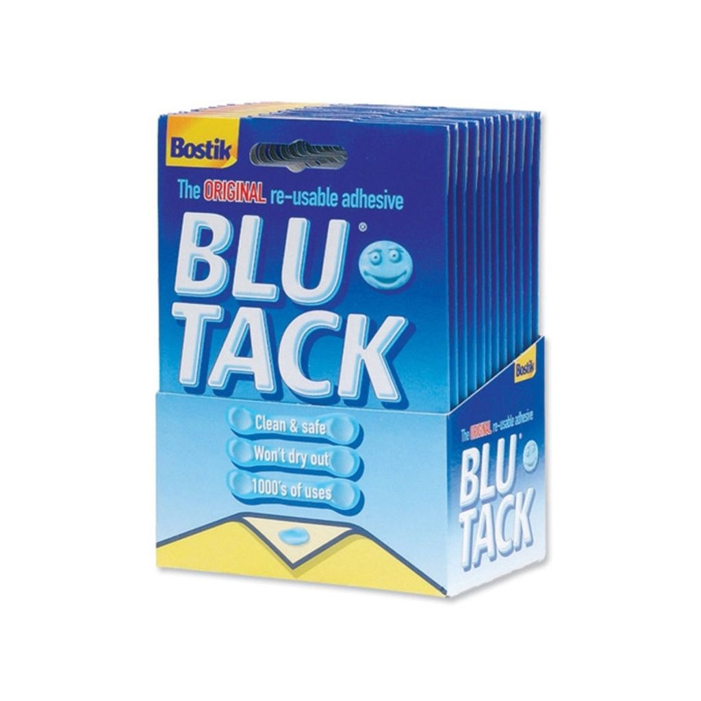 Bostik - Klebe-Taps "Blu Tack" (12er-Pack) | Kaufland.de