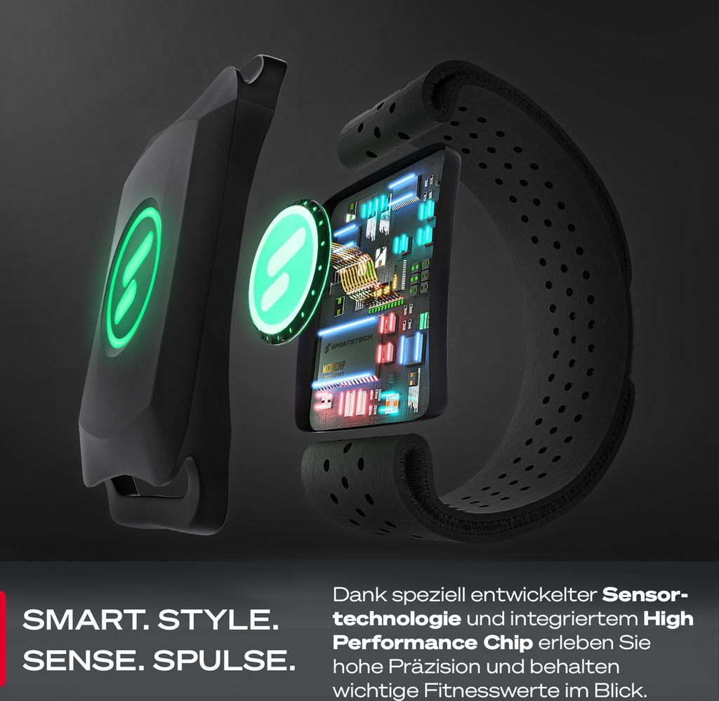 Sportstech Pulsmesser sPulse | Bluetooth & | Kaufland.de