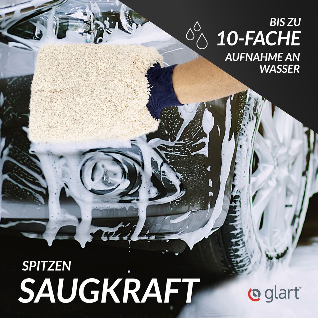Glart 44WH3 3er Mikrofaser Auto | Kaufland.de