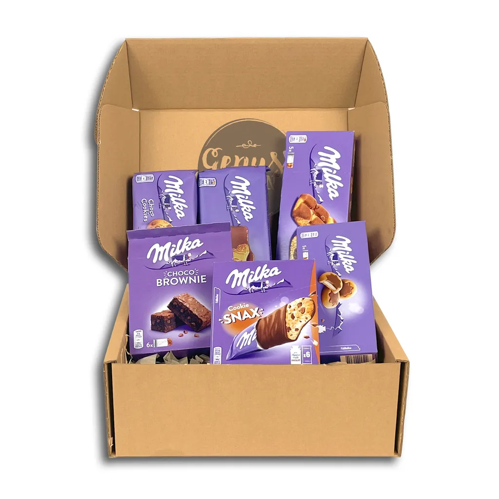 Genussleben Box mit 1000g verschiedener Milka | Kaufland.de