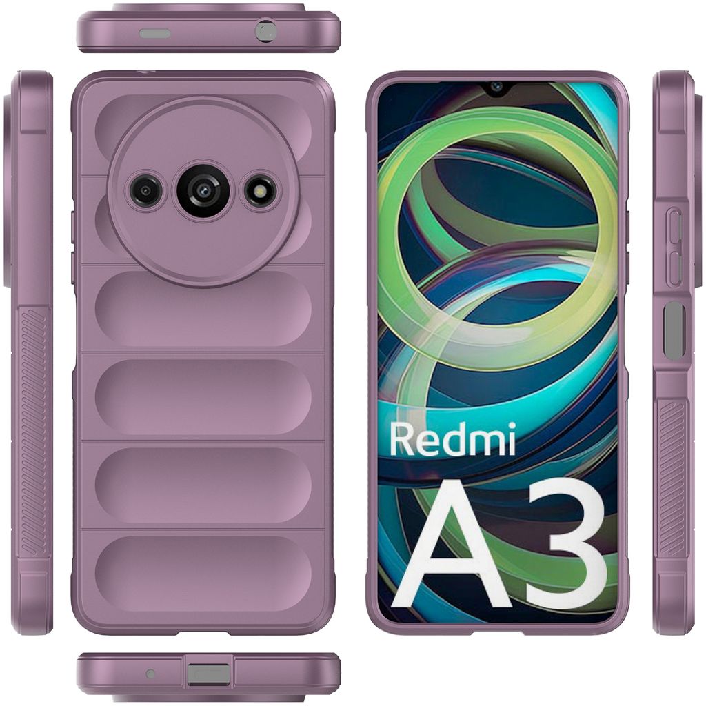 Pouzdro pro Xiaomi Redmi A3 Měkké TPU | Kaufland.cz