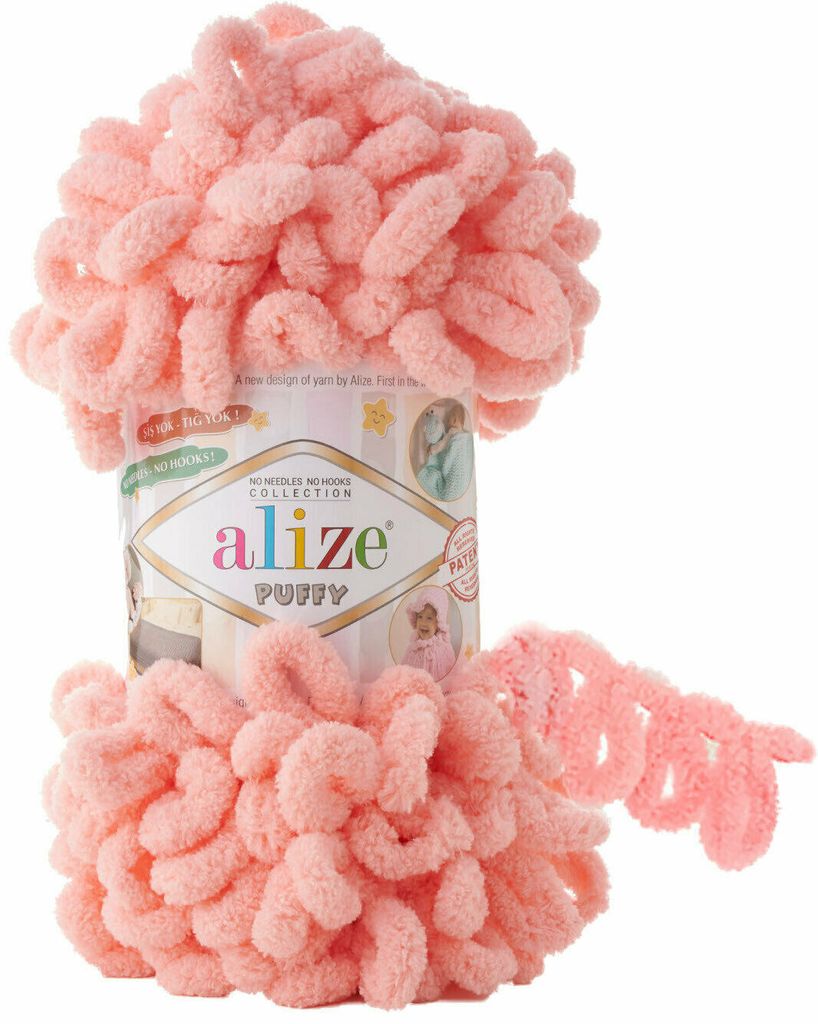 Alize Puffy PREMIUM Wolle Fingerstrick-Wolle, | Kaufland.de