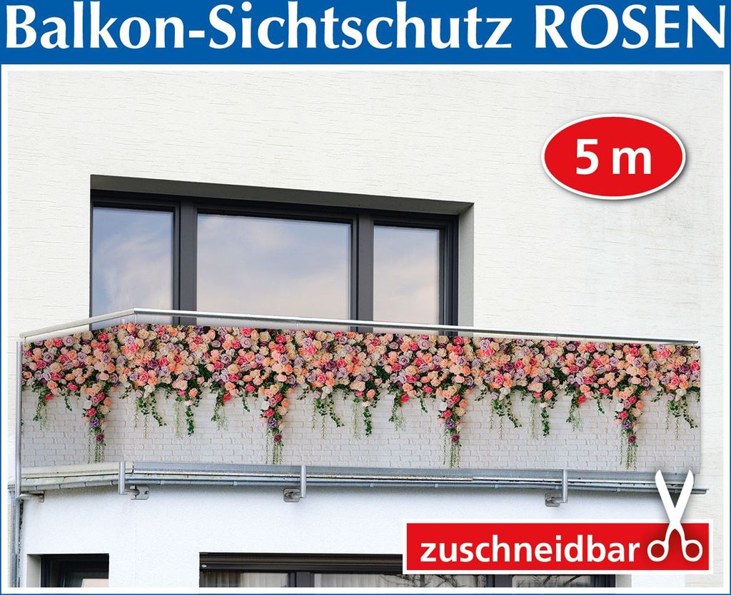 Balkon Sichtschutz Mit Motiv