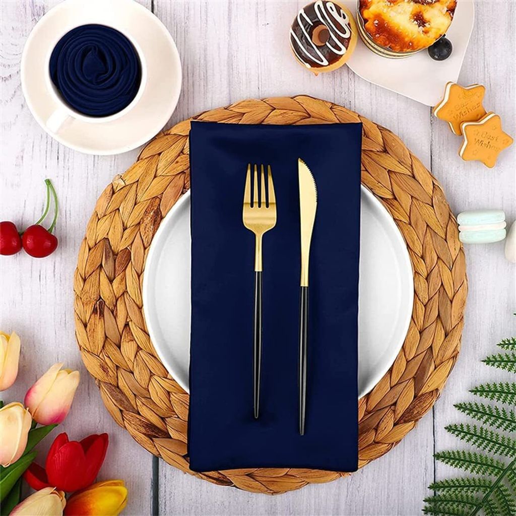 20 Stück Damast Stoffservietten 43x43cm, | Kaufland.de