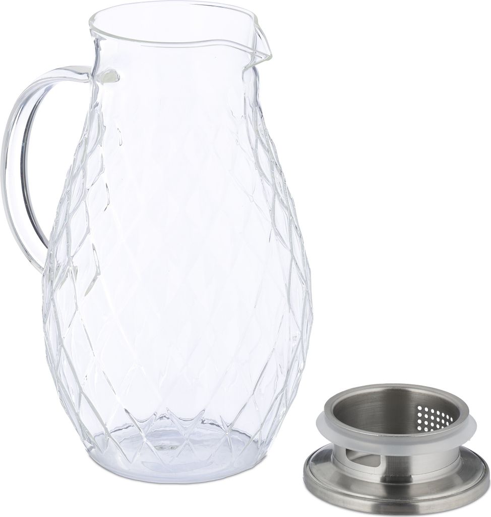 Glaskaraffe 2 L