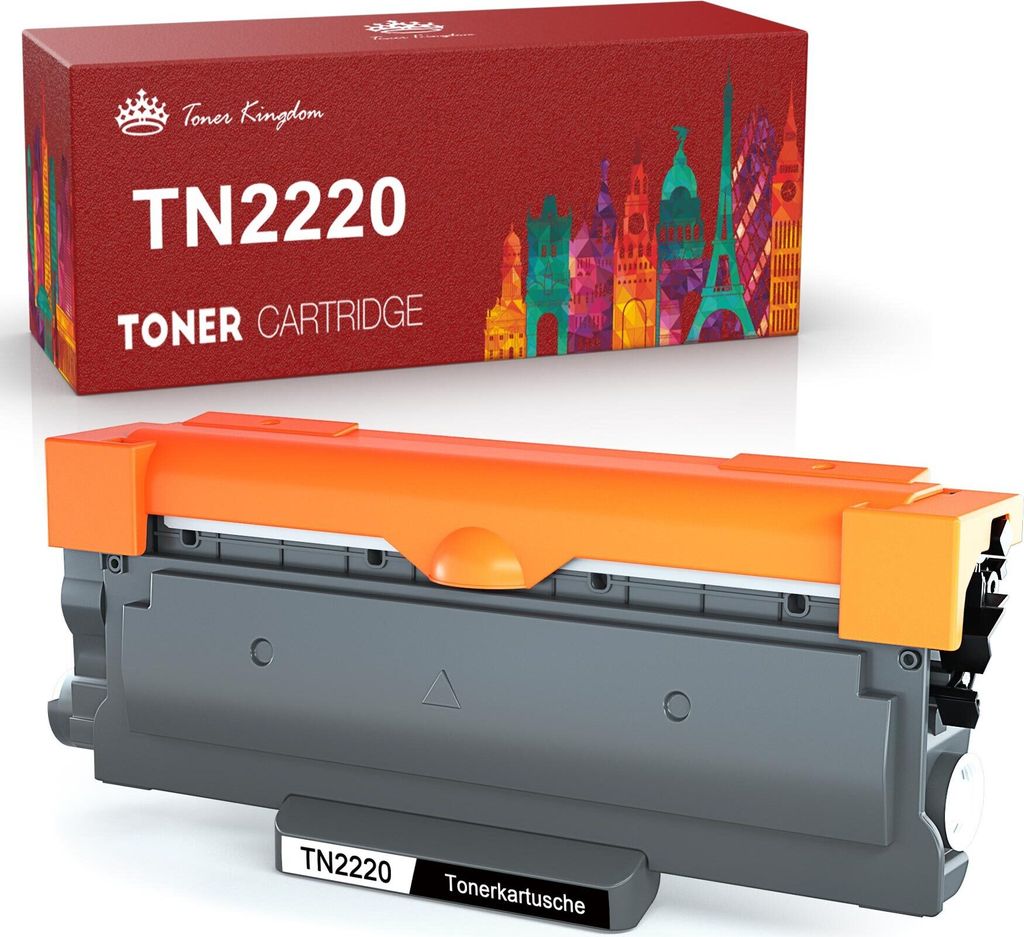 XXL Toner Kompatibel Premium Brother TN2220 TN-2220 TN 2220