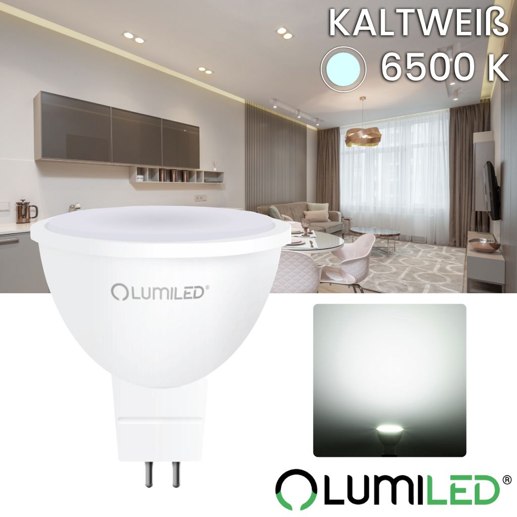 LUMILED GU5.3 LED Lampen Leuchtmittel Spot 10 | Kaufland.de