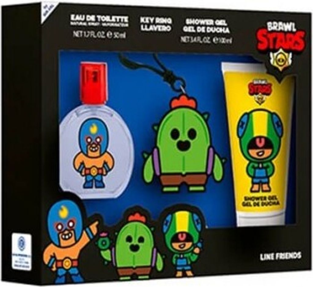 Kreslený film Brawl Stars Friends Set 3 ks