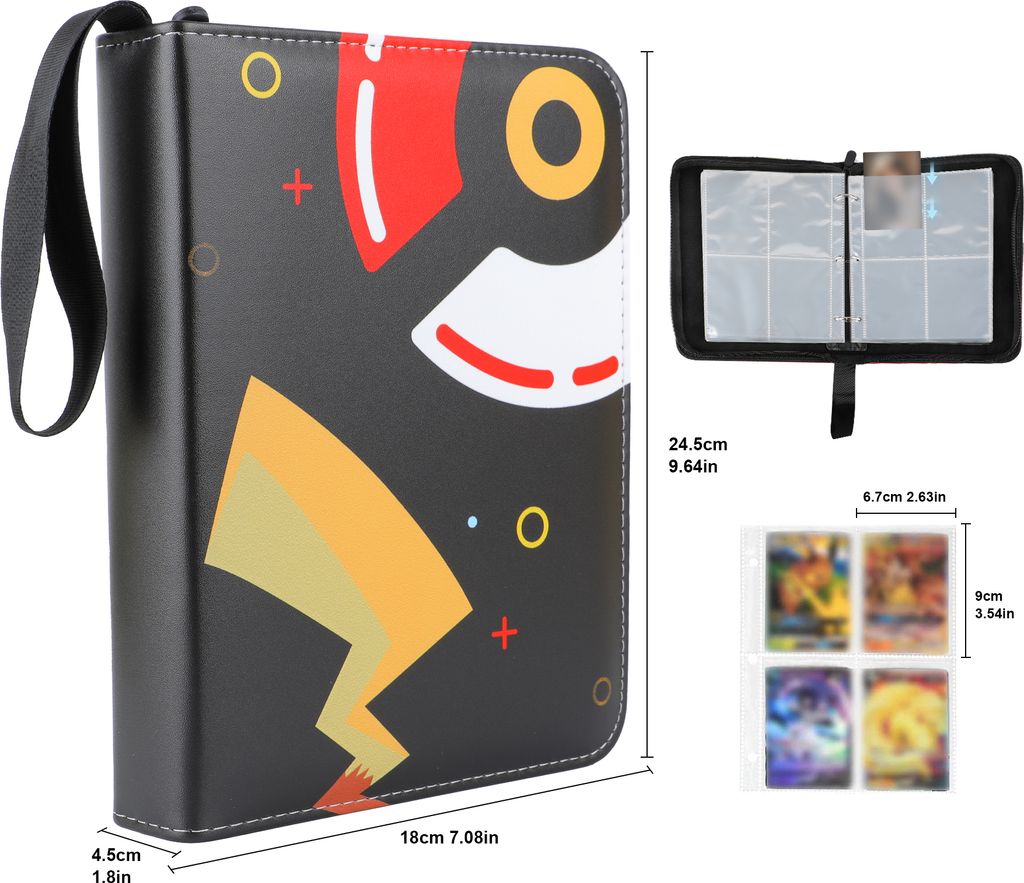 Forever Portable Pokemon Album,Card Album,50 | Kaufland.cz