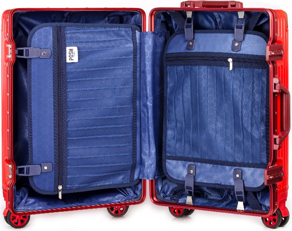 Reise Koffer Trolley Alu-Rahmen Polycarbonat | Kaufland.de