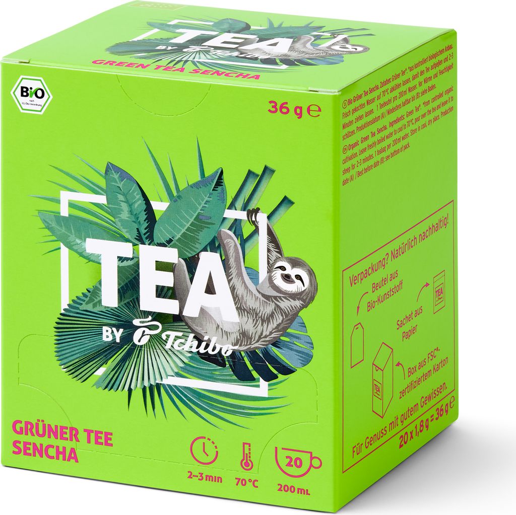 Tchibo Tee „TEA by Tchibo“Grüner Tee Sencha, | Kaufland.de