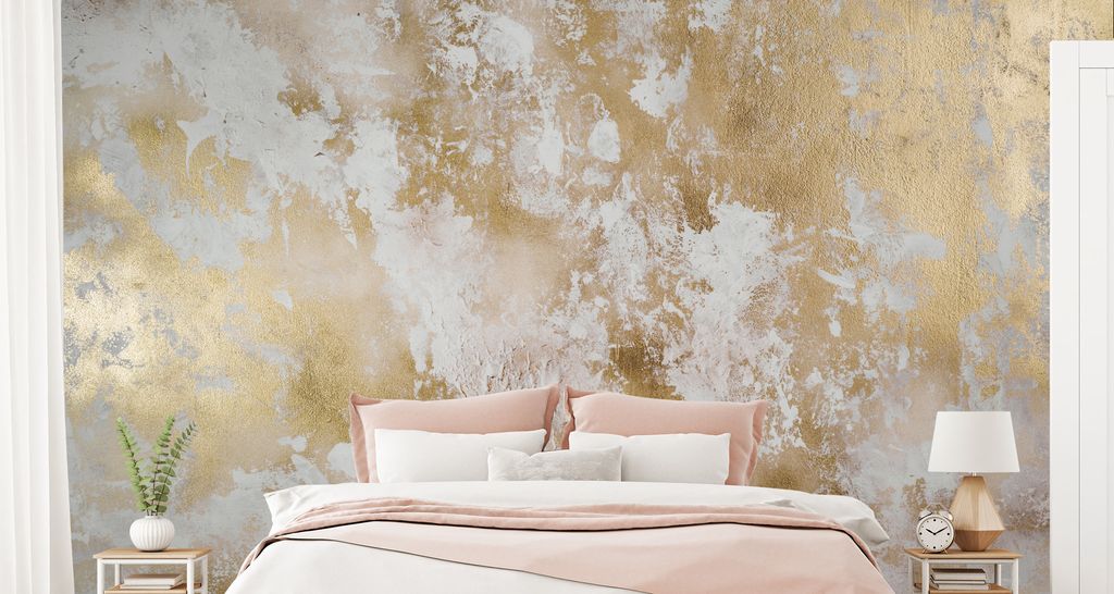 Nástěnná malba Horská krajina Pohled na les | Kaufland.cz