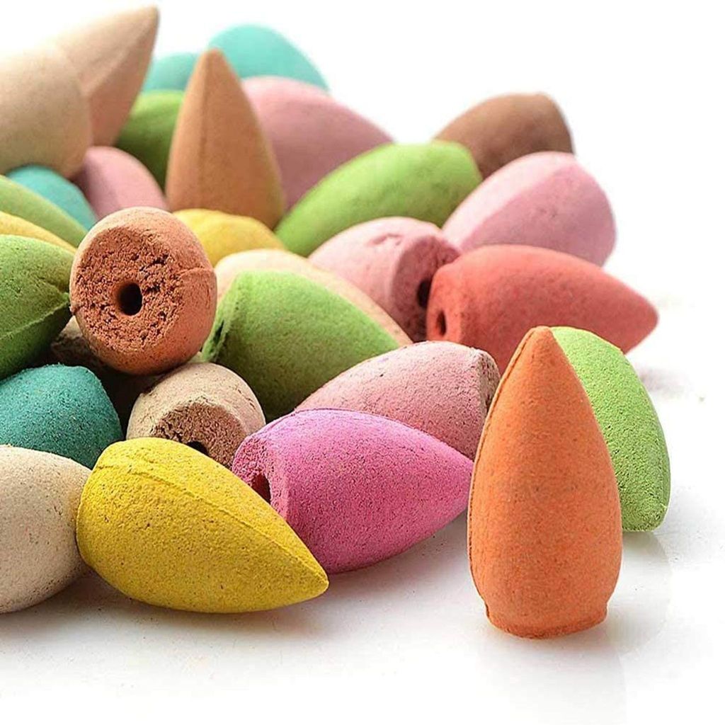 Vonné kužely zpětného toku, balení 100 ks | Kaufland.cz