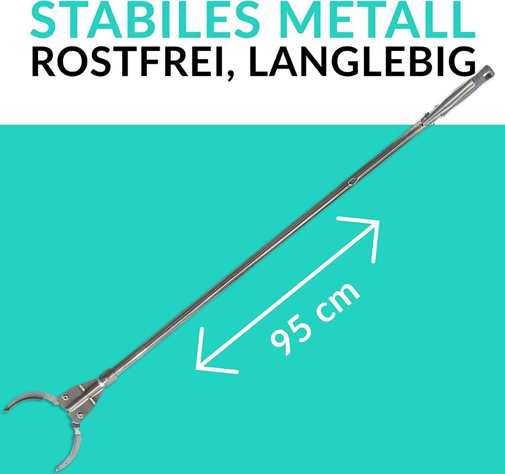 Praknu Greifzange aus Metall - Robuster | Kaufland.de