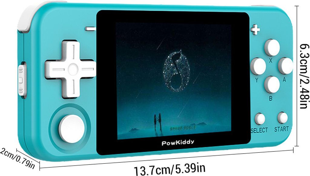 Kapesní herní konzole Powkiddy Q90, | Kaufland.cz