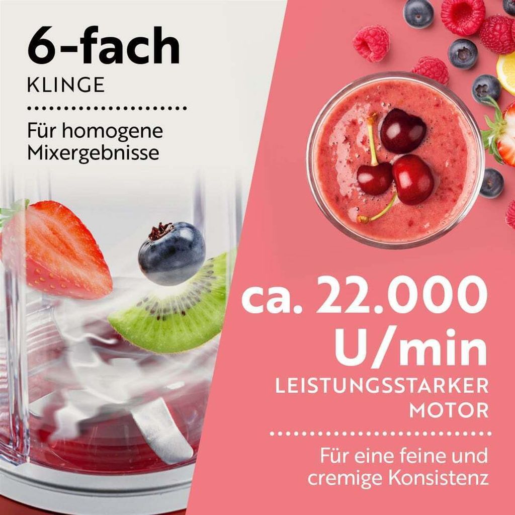 GOURMETmaxx Nutrition Mixer Deluxe Set | Kaufland.de