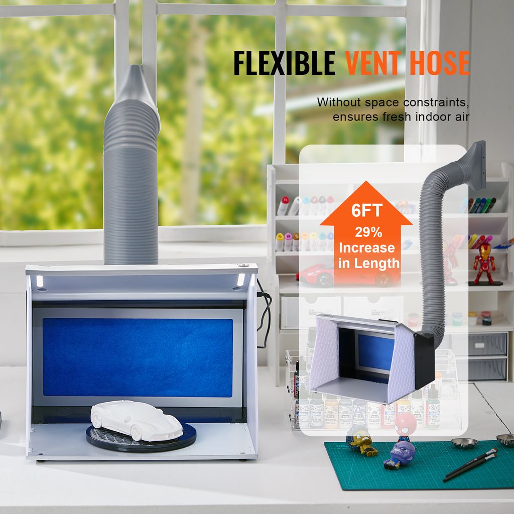 VEVOR airbrush spray box kit 405 x 330 x 355 | Kaufland.cz