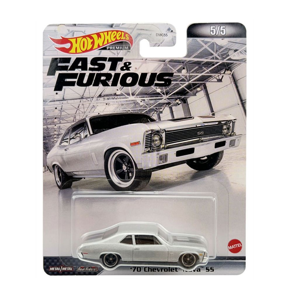 Hot Wheels DMC55-HCP14 Chevrolet Nova SS | Kaufland.de