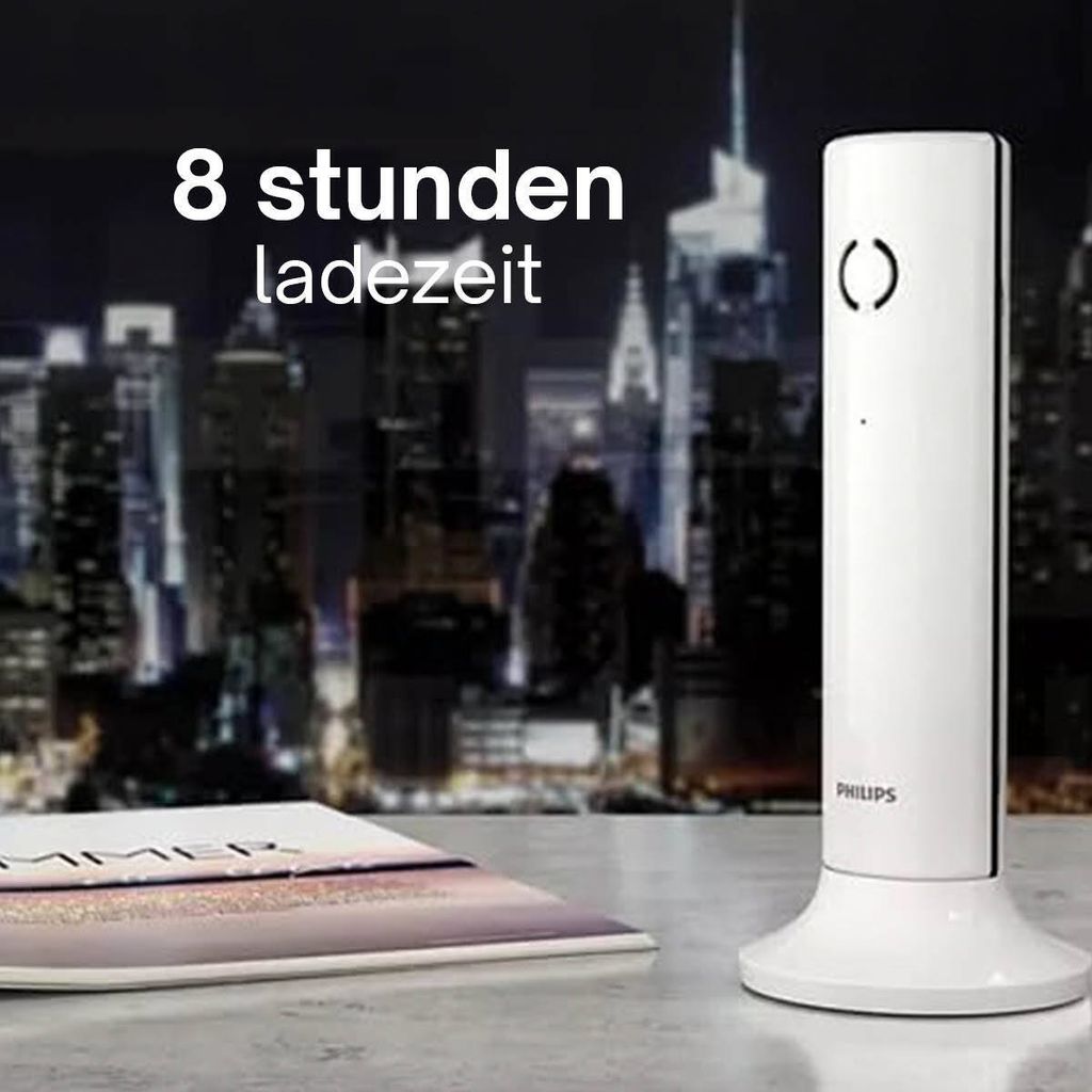 Philips Schnurlostelefon Linea M4501W/01 | Kaufland.de