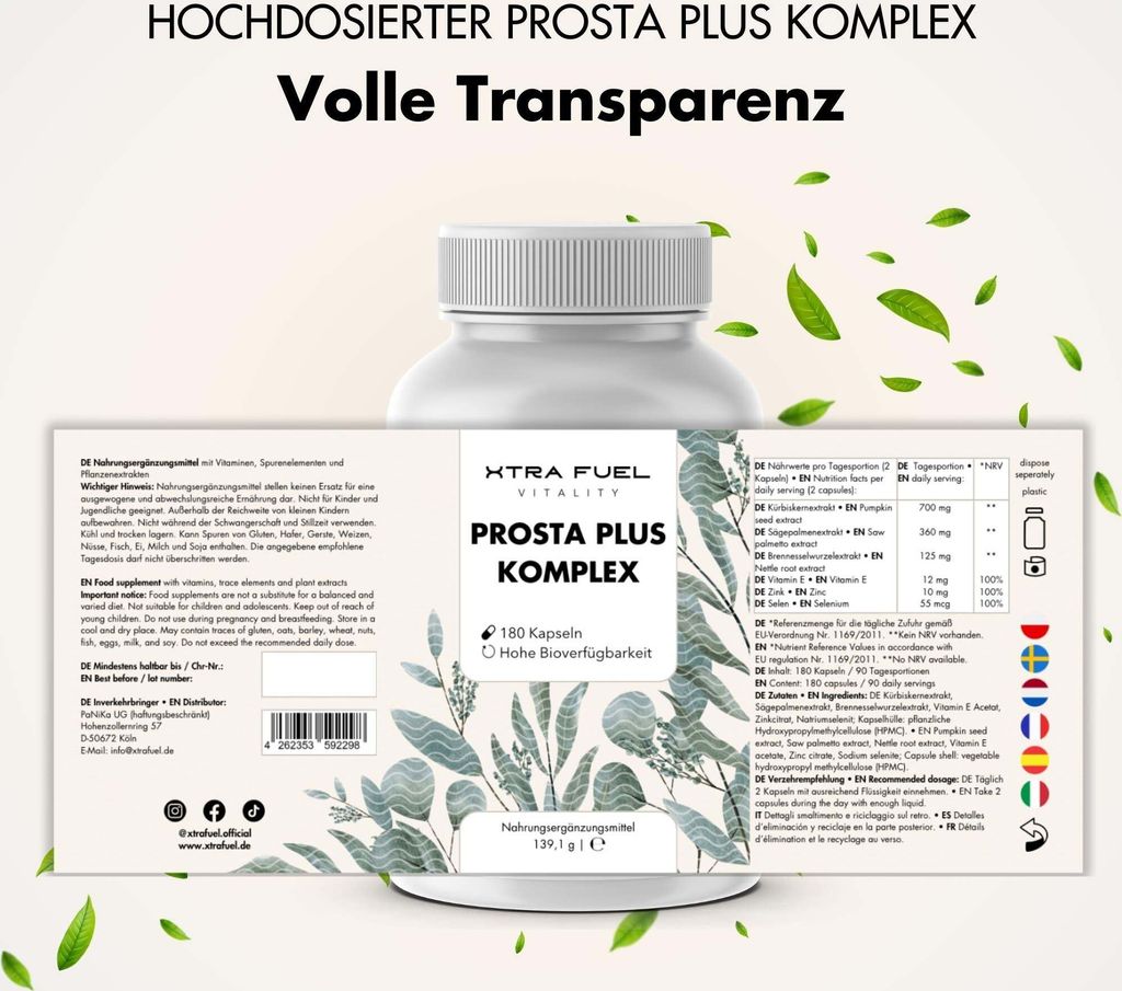 Prostata Kapseln - Prosta Plus Komplex - | Kaufland.de