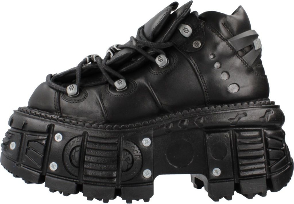 New Rock M Tank106 C2 Černý Polokozačky | Kaufland.cz