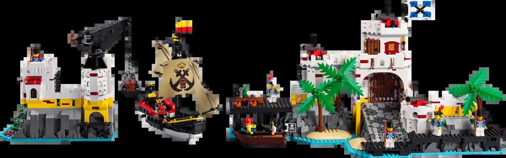 LEGO® Icons 10320 Pevnosť Eldorado LEGO® | Kaufland.sk