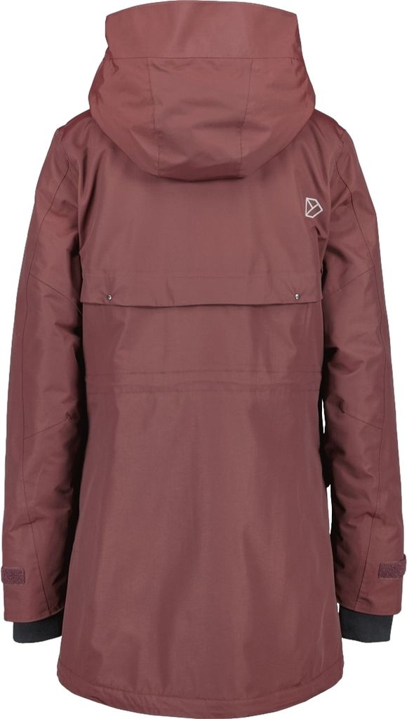 Didriksons Frida 7 - Damen Parka, Größe:52, Farbe:old rust