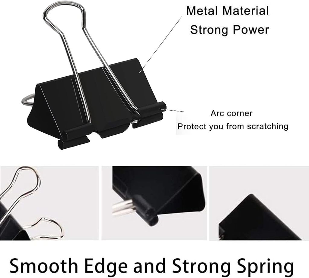Extra große Binder-Clips, | Kaufland.de