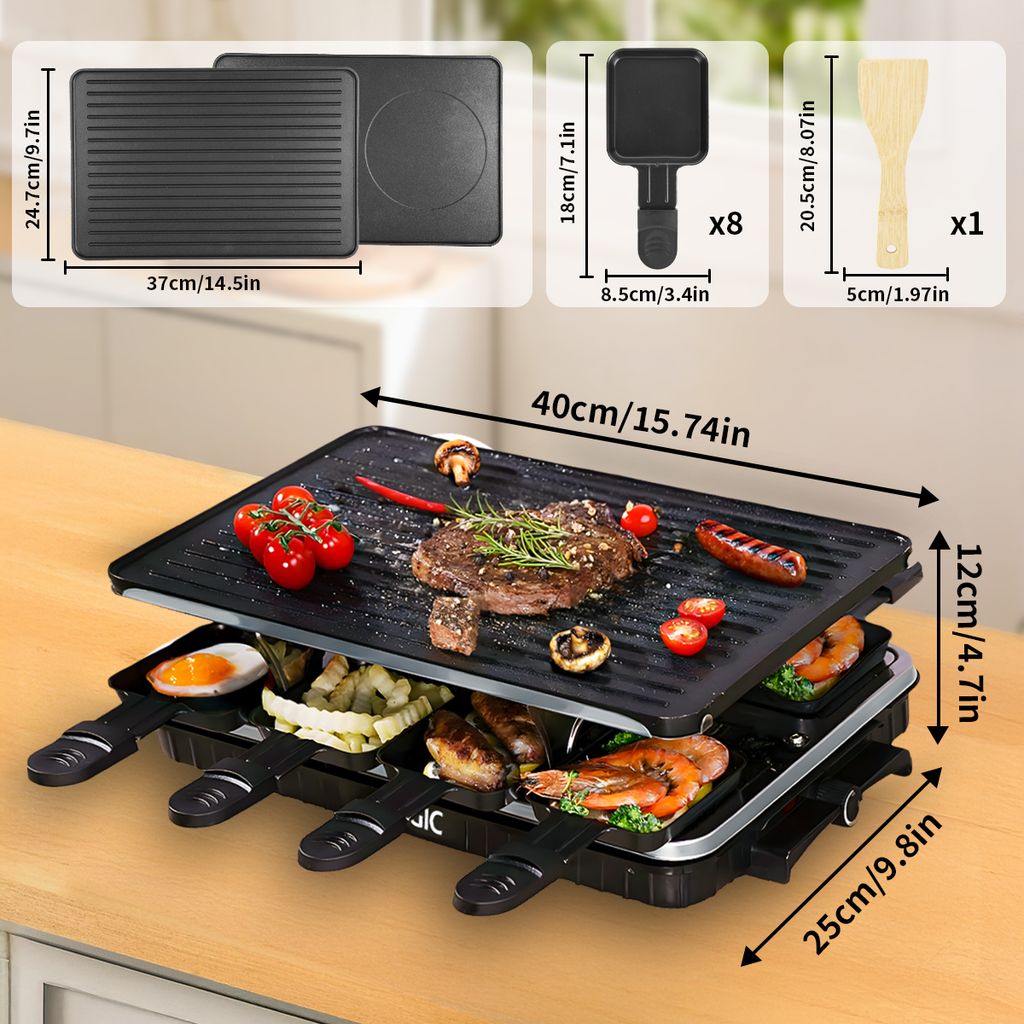 7MAGIC Raclette-Gril Elektrisch Tischgrill | Kaufland.de