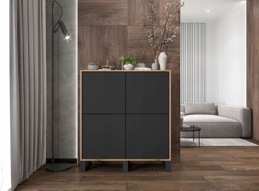 Loft Kommode TV Apollo 4D TV-Sideboard Modern | Kaufland.de