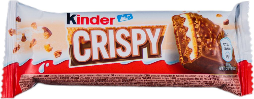 Kinder Crispy Riegel 34g Schokoriegel | Kaufland.de