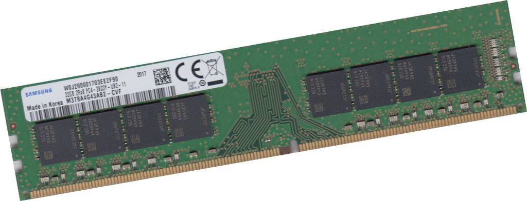 Samsung 32Gb DDR4 2933 Mhz 280Pin Ram Memory | Kaufland.sk