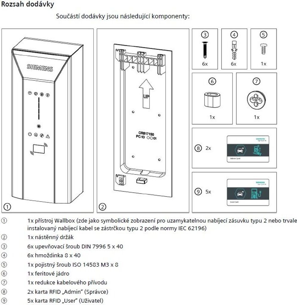Siemens VersiCharge GEN3, 3f 22kW, Child IEC, | Kaufland.de