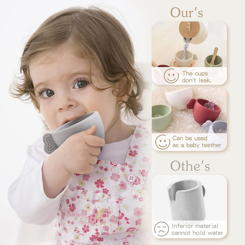 Tee-Party-Set für Kinder, hölzerne Tee-Set | Kaufland.de