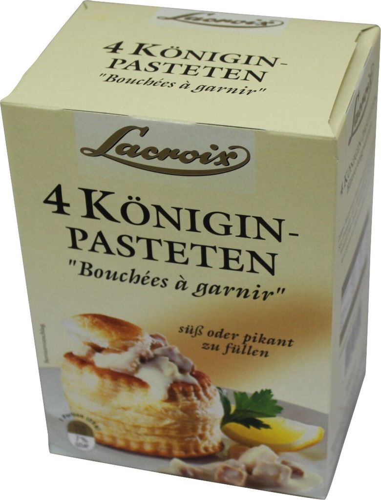 Lacroix Königin-Pasteten 4 Stück Fix-Produkte | Kaufland.de