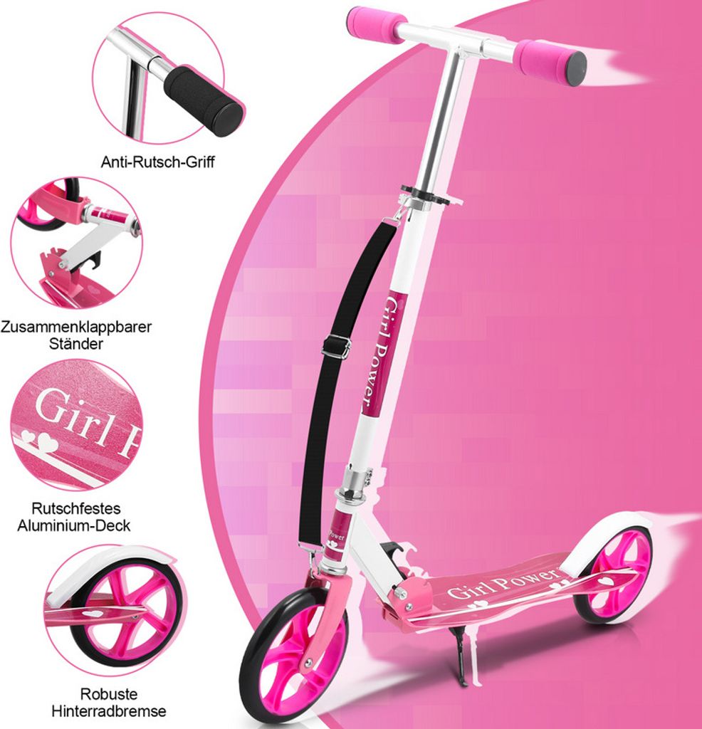 Fiqops Kinderroller Tretroller Cityroller | Kaufland.de