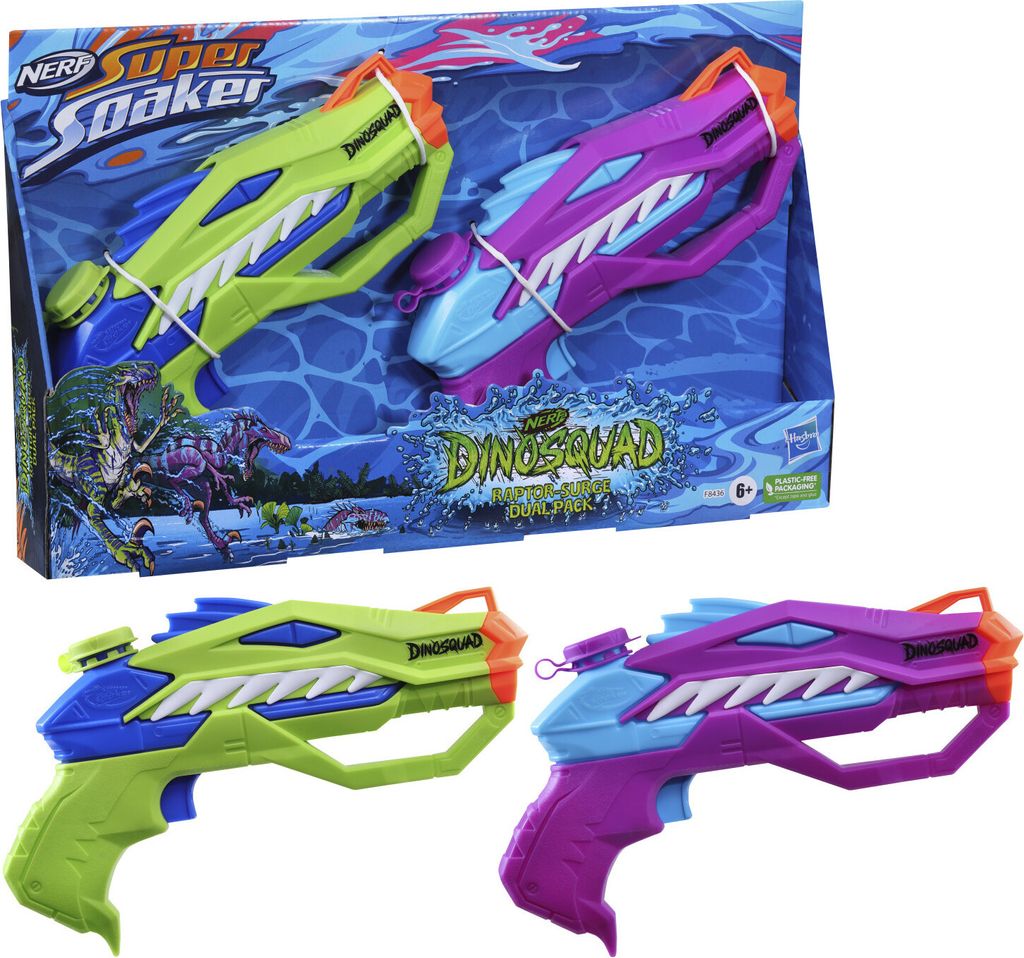 Hasbro F8436 Super Soaker DinoSquad Duo Pack | Kaufland.de