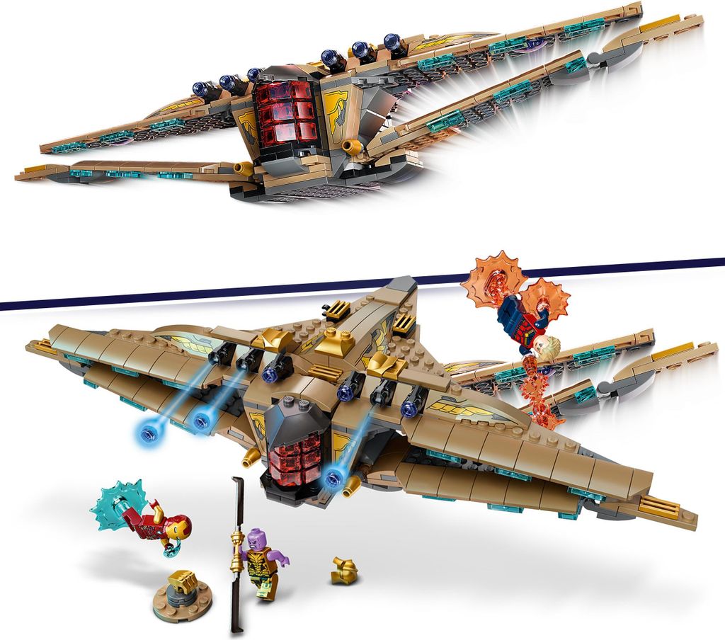 LEGO 76237 Marvel Sanctuary II: Finales | Kaufland.de